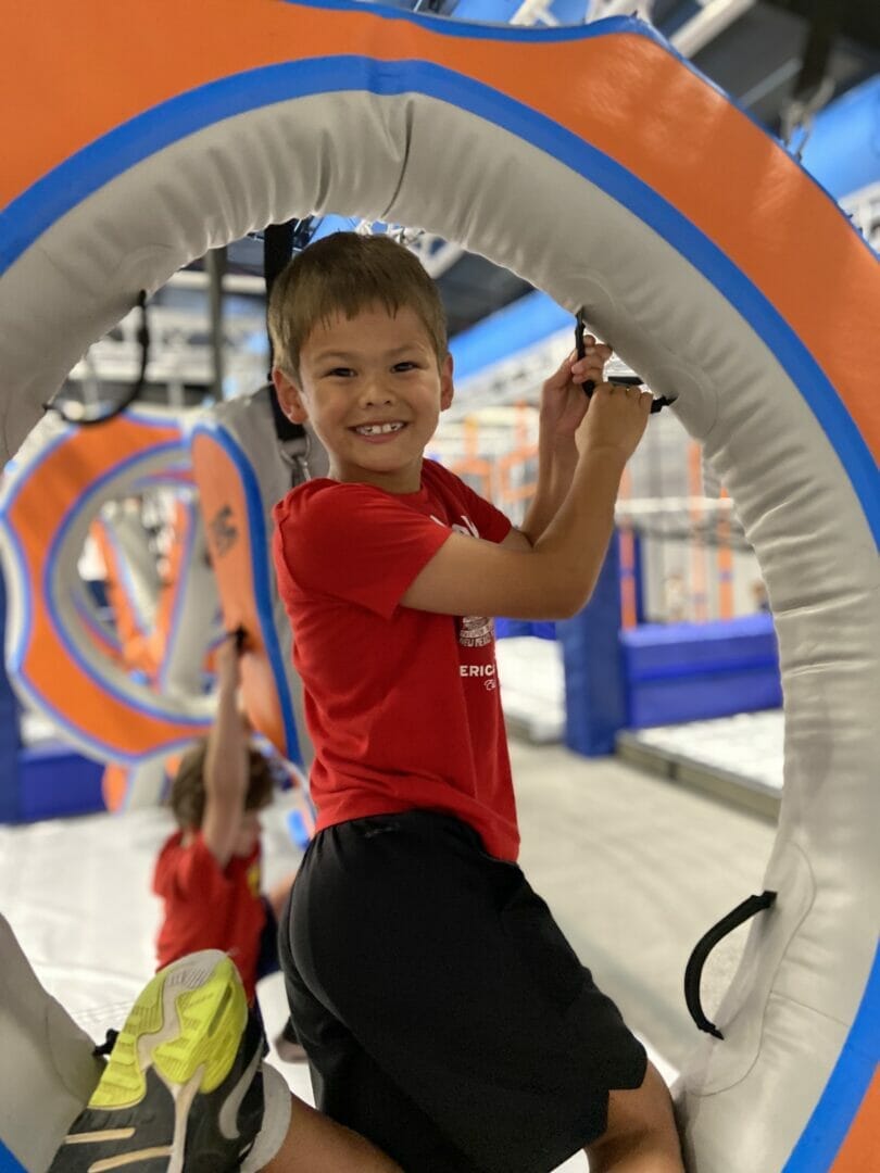 5 Reasons Your Child Will Love Ninja Classes - The Ninja Gym